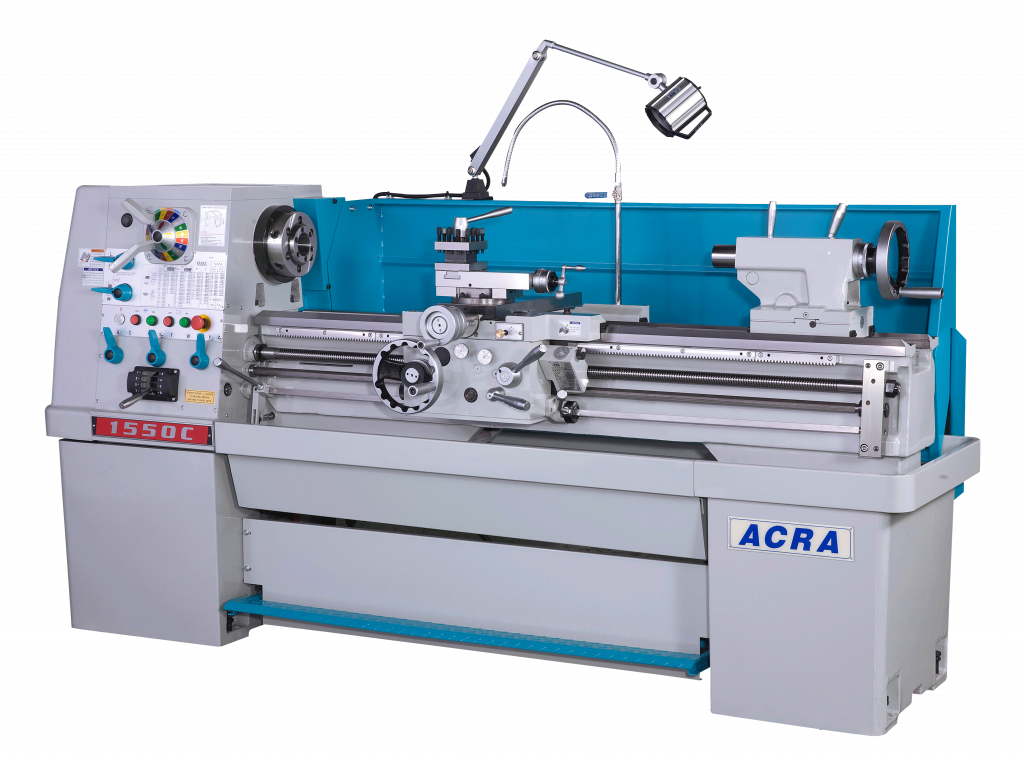 ACRA 1550C Precision Gap Bed Engine Lathe with Clutch – Emrick ...