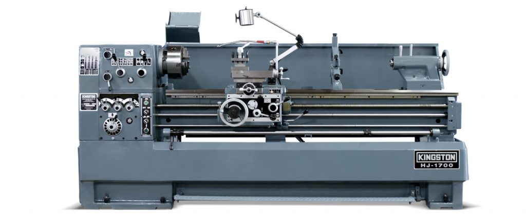 Kingston HJ-1100 & HJ-1700 Lathe – Emrick Machinery Sales – New & Used