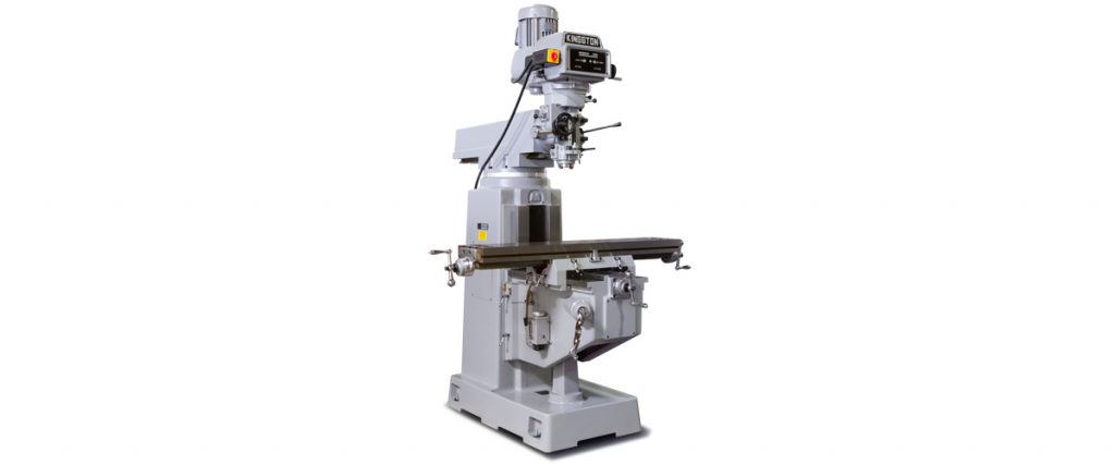 Kingston KMT-5V Milling Machine – Emrick Machinery Sales – New & Used