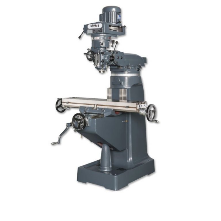 Republic Lagun MVM-1 MILLING MACHINE – Emrick Machinery Sales – New & Used