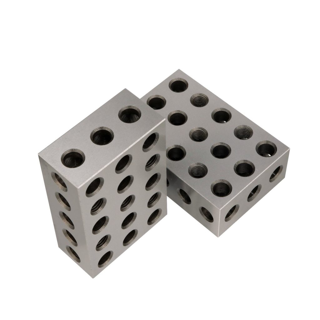 1-2-3 BLOCK SET MATCHED PAIR WITH 23 HOLES PER BLOCK – Emrick Machinery ...
