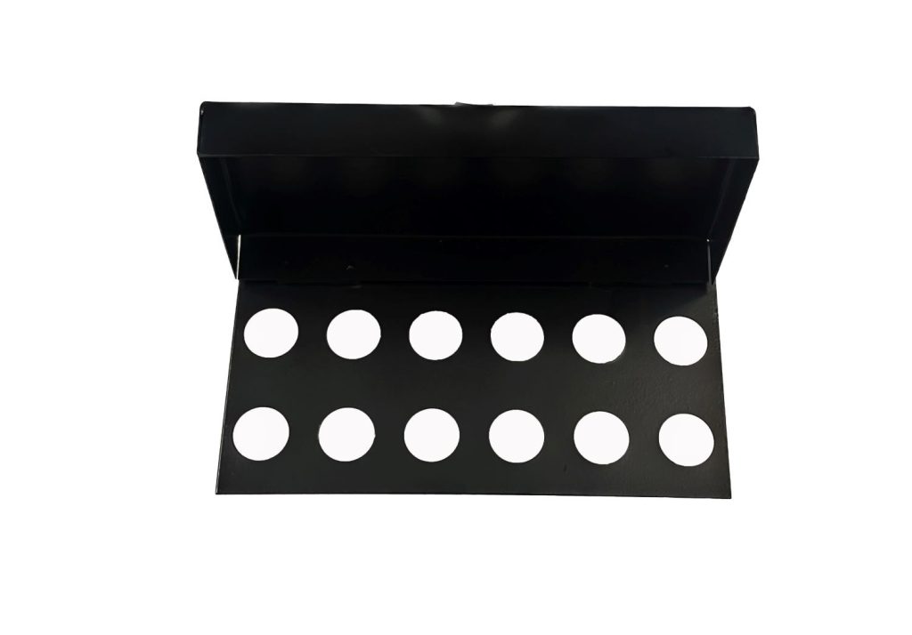 R8 12 PIECE COLLET RACK – Emrick Machinery Sales – New & Used