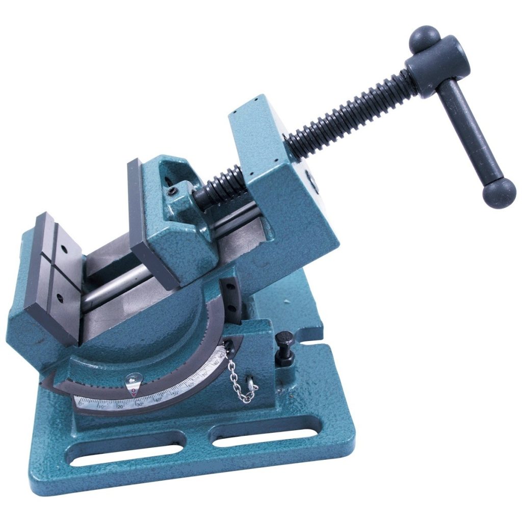 3″ DELUXE TILTING ANGLE VISE – Emrick Machinery Sales – New & Used