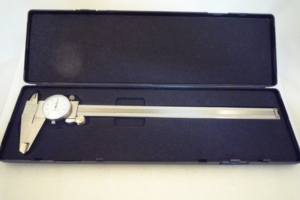 12″ ECONOMY DIAL CALIPER – Emrick Machinery Sales – New & Used