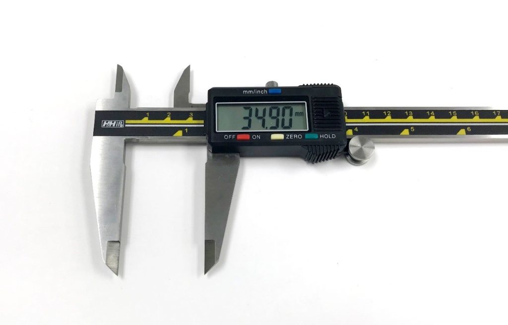 12″ / 300MM 4-KEY DIGITAL ELECTRONIC CALIPER – Emrick Machinery Sales ...