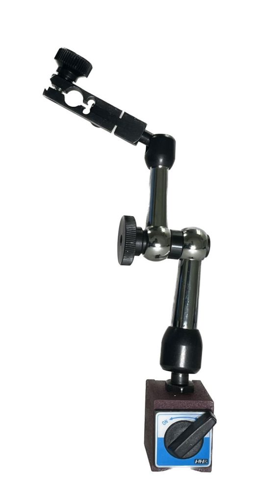 MINI UNIVERSAL MAGNETIC BASE WITH FINE ADJUSTMENT – Emrick Machinery ...