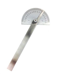 ROUND HEAD LOCKING TYPE PROTRACTOR – Emrick Machinery Sales – New & Used