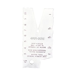 29 DEGREE ACME THREAD GAGE-USA – Emrick Machinery Sales – New & Used
