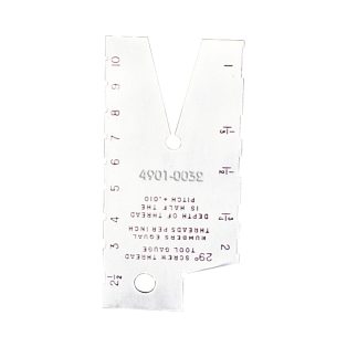 29 DEGREE ACME THREAD GAGE-USA – Emrick Machinery Sales – New & Used