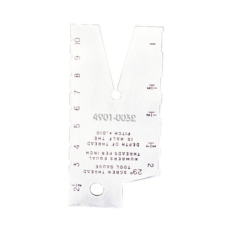 29 DEGREE ACME THREAD GAGE-USA – Emrick Machinery Sales – New & Used