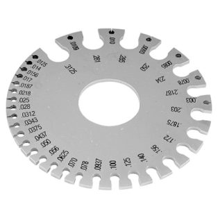 WIRE MEASURING GAGE – Emrick Machinery Sales – New & Used