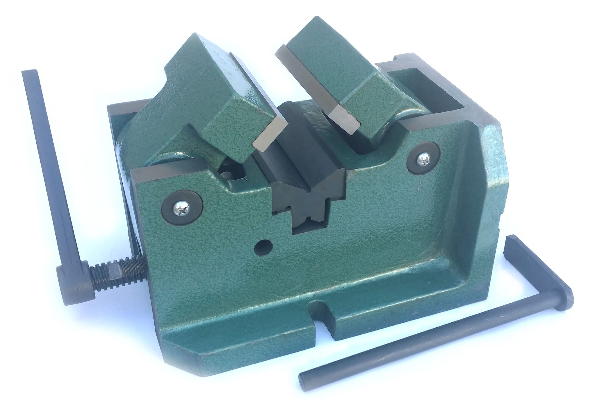 4″ HORIZONTAL/VERTICAL MACHINE VISE – HOLDS SHAFTS & ROUND PARTS ...